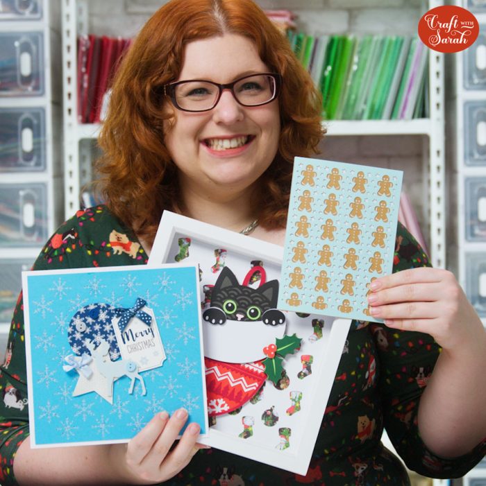 CCC Day 04 ️ Cuttable Background Papers - Craft with Sarah