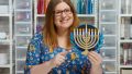 Free Hanukkah SVG 🕎 3D Menorah Craft Ideas for Hanukkah - Craft with Sarah