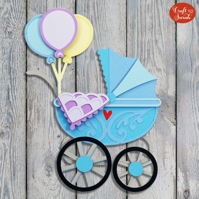 Free SVG for New Baby Crafts 👶 Cute New Baby Cricut Project - Craft ...