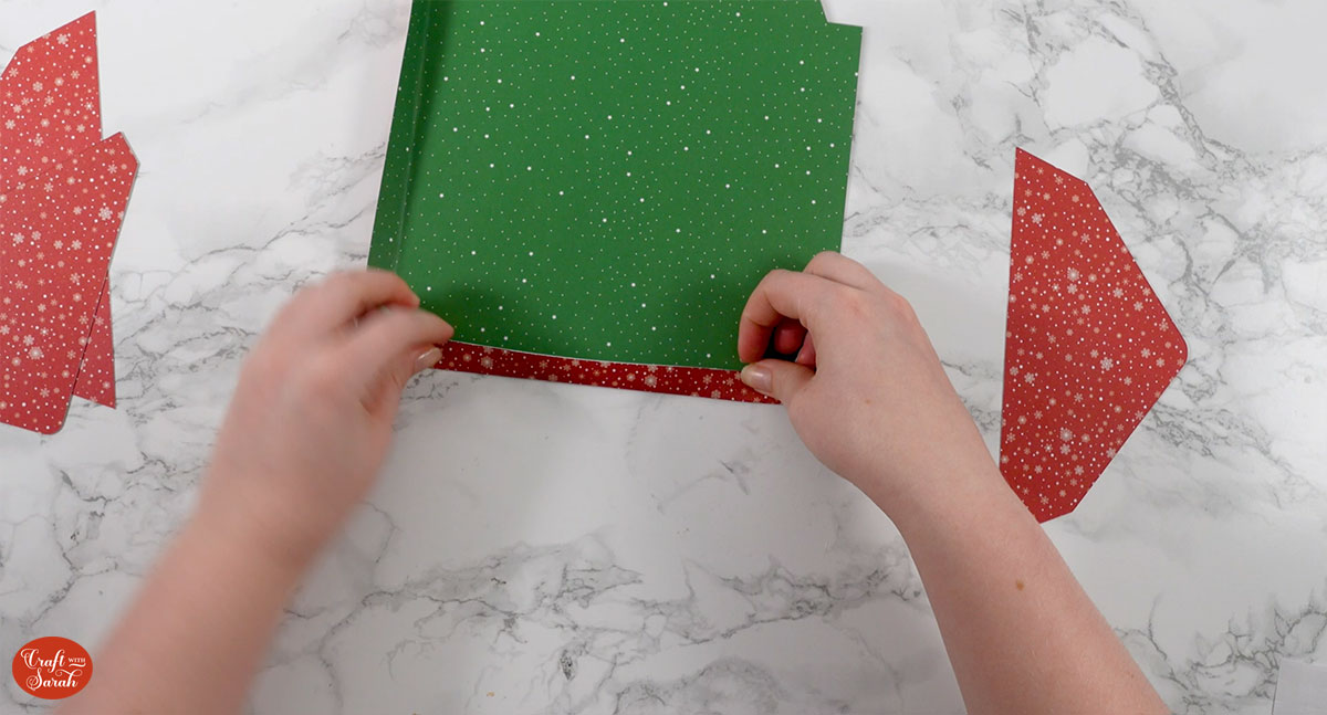 CCC Day 17 ️ Family Fireplace Papercraft to Personalize - Craft with Sarah