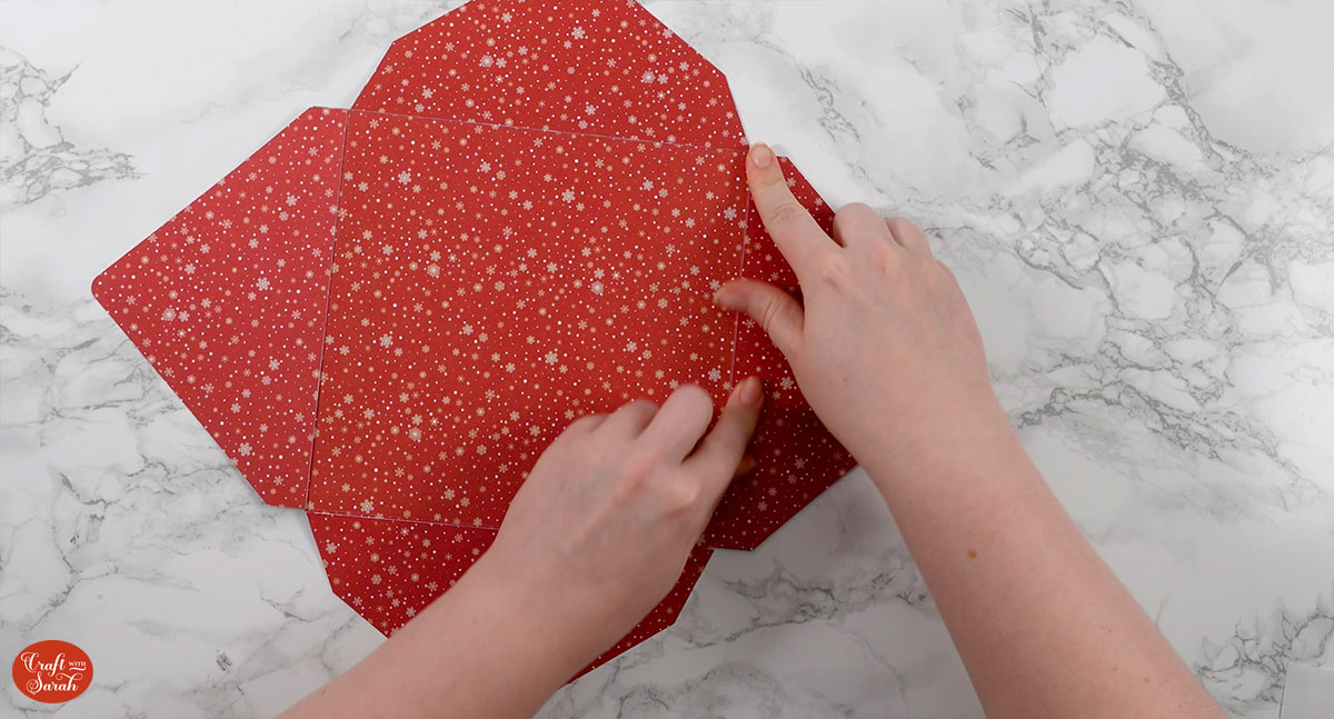 CCC Day 17 ️ Family Fireplace Papercraft to Personalize - Craft with Sarah