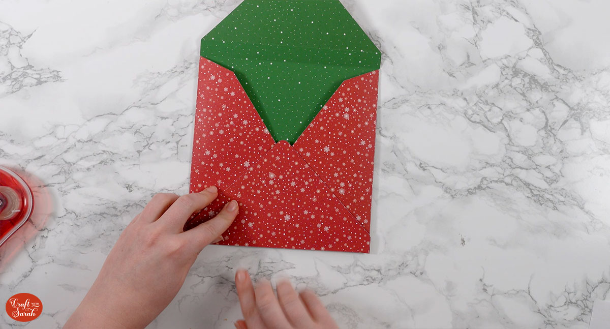 CCC Day 17 ️ Family Fireplace Papercraft to Personalize - Craft with Sarah