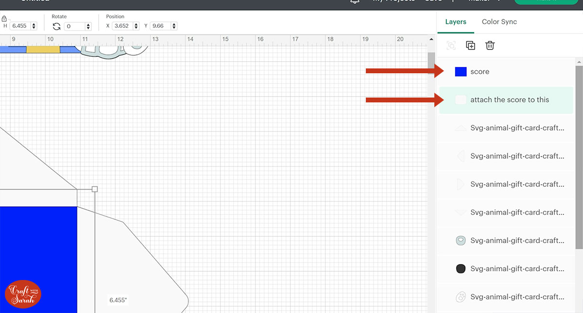 CCC Day 18 ️ Winter Animals Gift Card Holder - Craft with Sarah