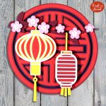 Free Chinese Lanterns SVG ️ Chinese New Year Craft Idea - Craft with Sarah