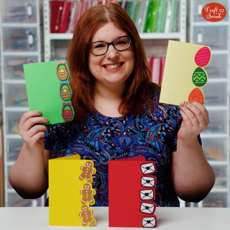 Design Your OWN Side-Edge Cards 😍 Cricut Design Space Tutorial - Craft ...