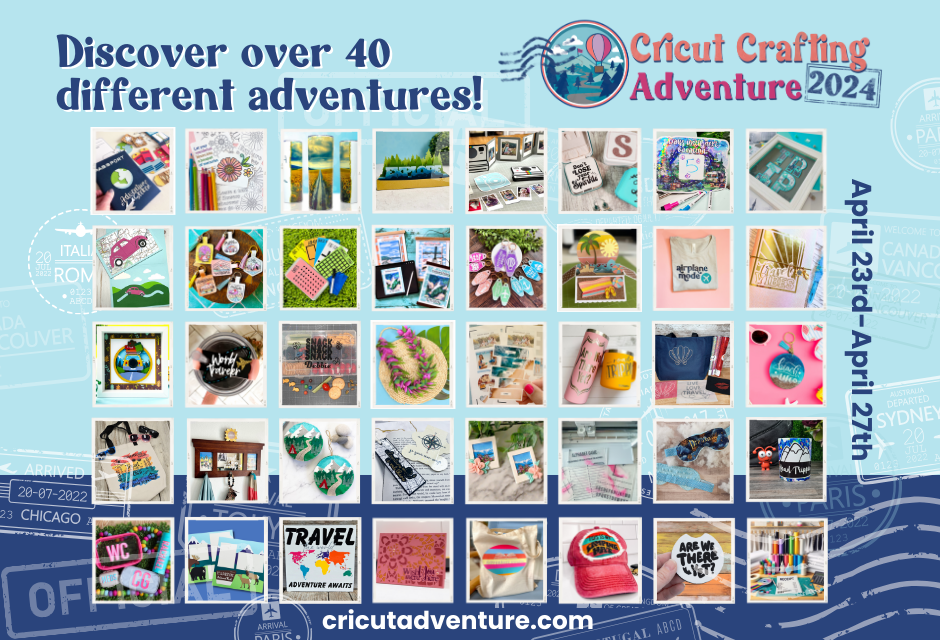 Adventure Awaits! 🏝️ Join the 2024 Cricut Crafting Adventure Summit ...