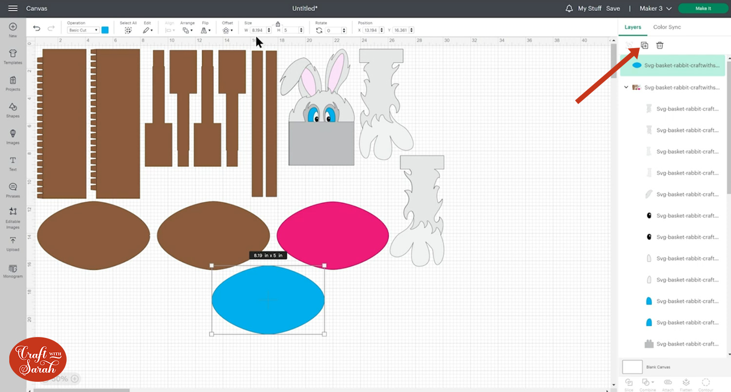 ECC Day 06 🌼 Easter Baskets - Craft with Sarah