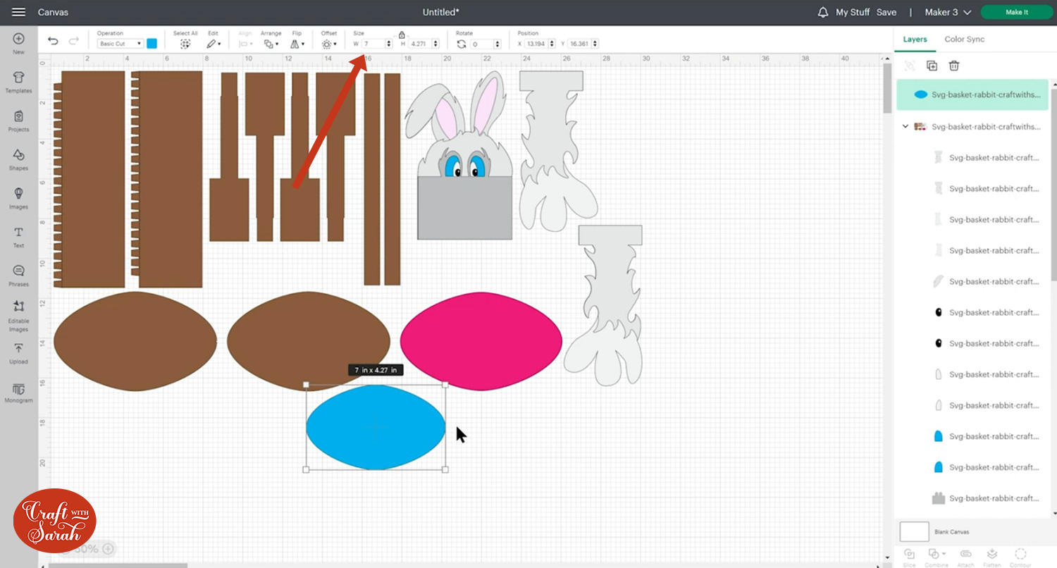 ECC Day 06 🌼 Easter Baskets - Craft with Sarah