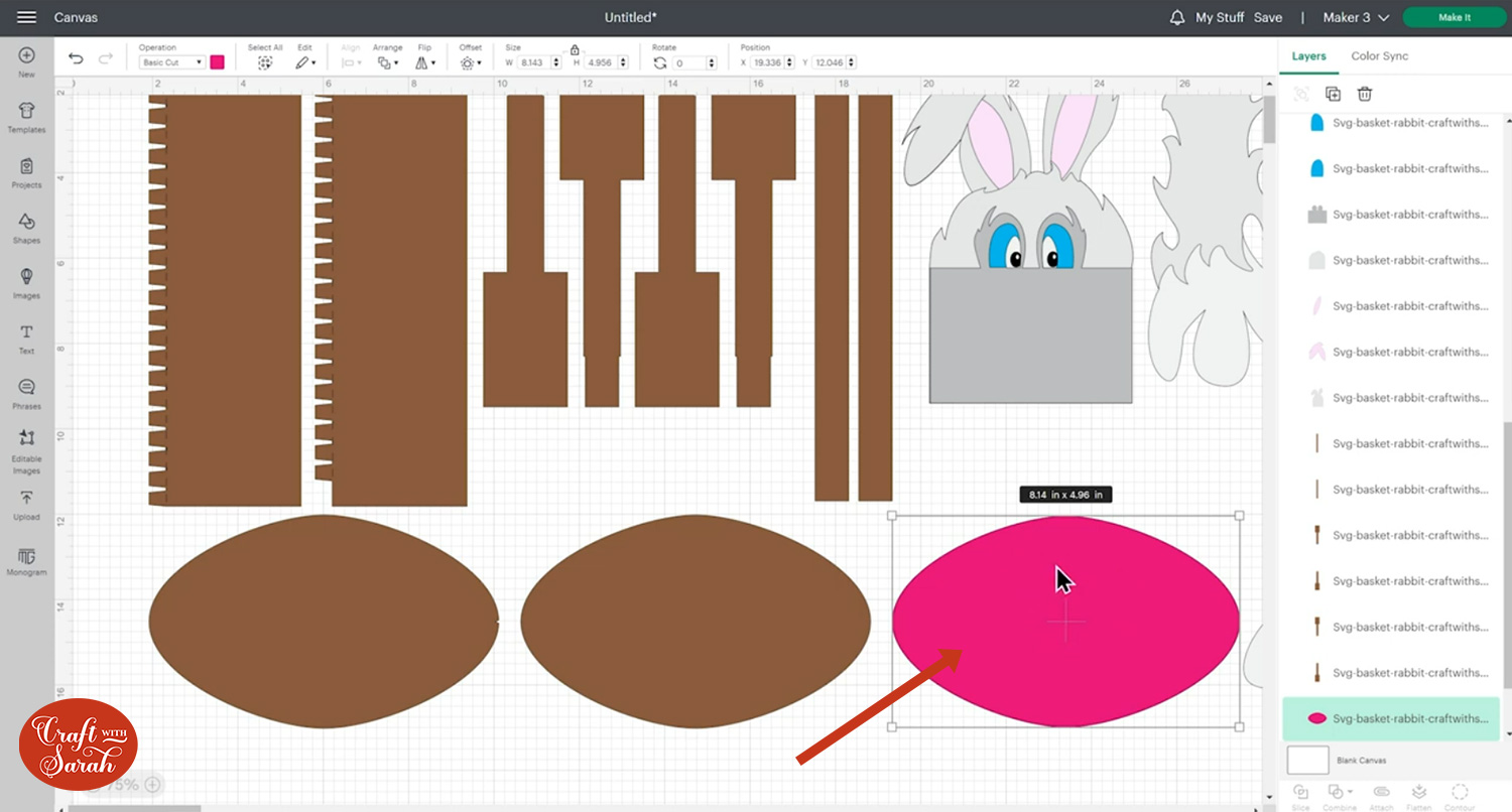ECC Day 06 🌼 Easter Baskets - Craft with Sarah