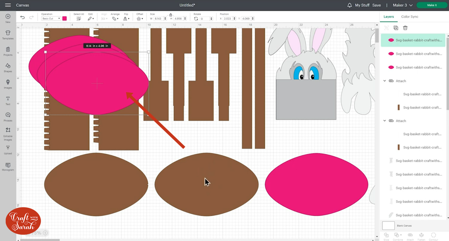 ECC Day 06 🌼 Easter Baskets - Craft with Sarah