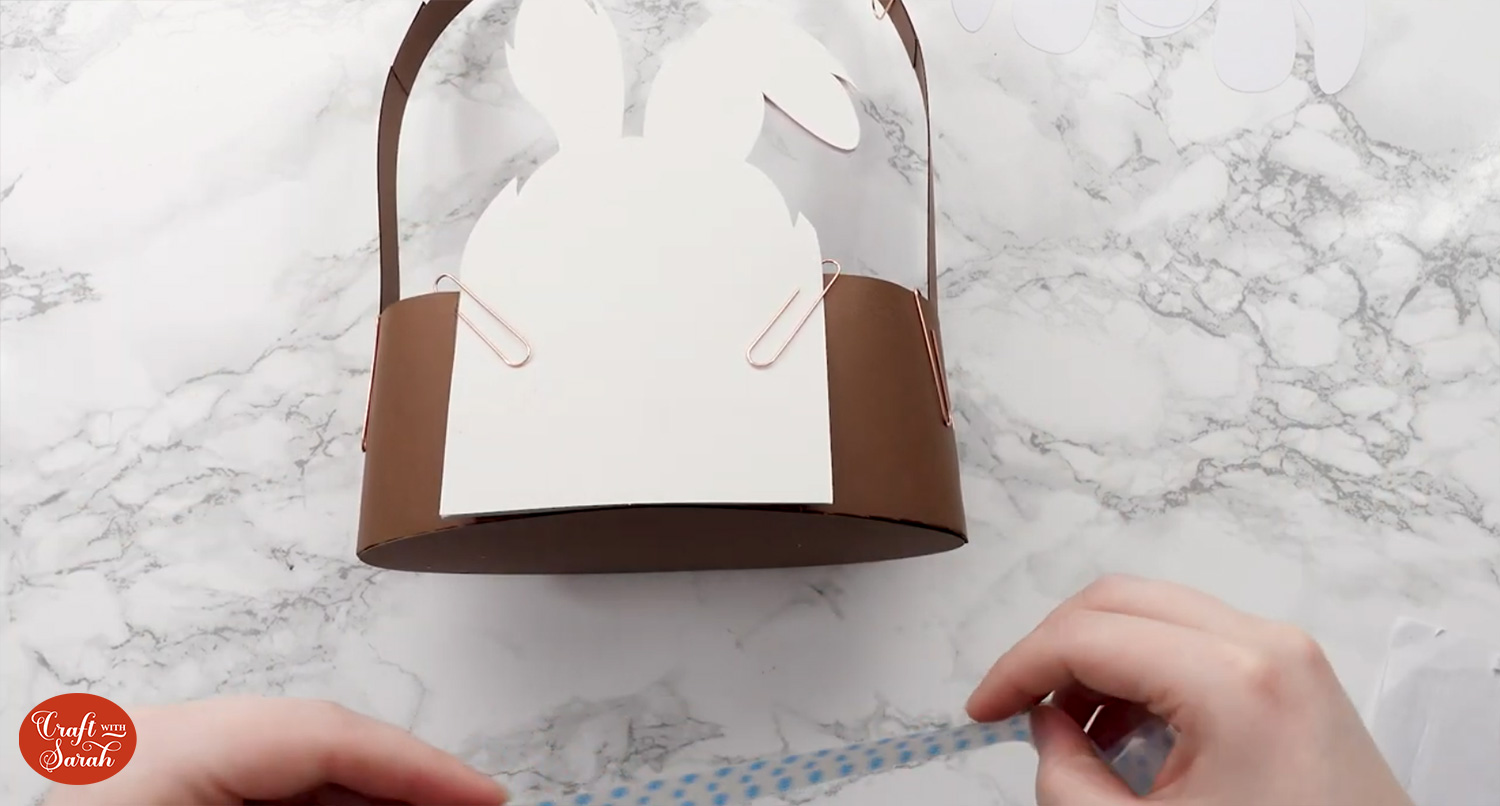 ECC Day 06 🌼 Easter Baskets - Craft with Sarah