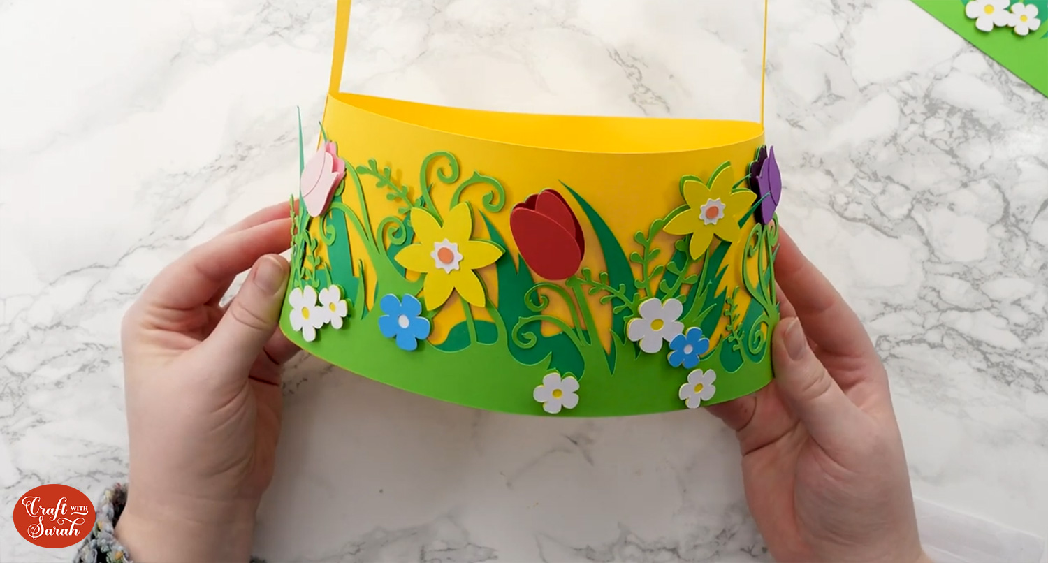 ECC Day 06 🌼 Easter Baskets - Craft with Sarah