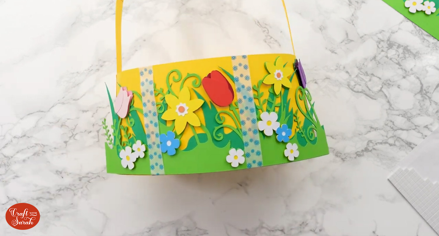 ECC Day 06 🌼 Easter Baskets - Craft with Sarah