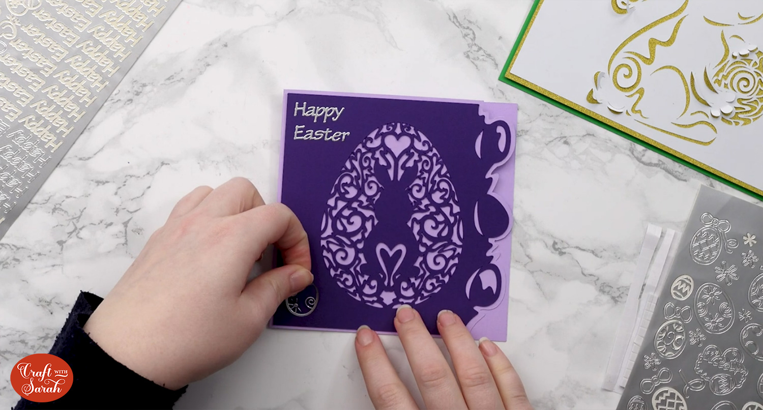 ECC Day 02 🌼 Bunny Cutout Cards - Craft with Sarah