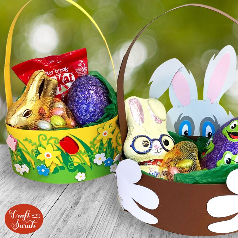 ECC Day 06 🌼 Easter Baskets - Craft with Sarah