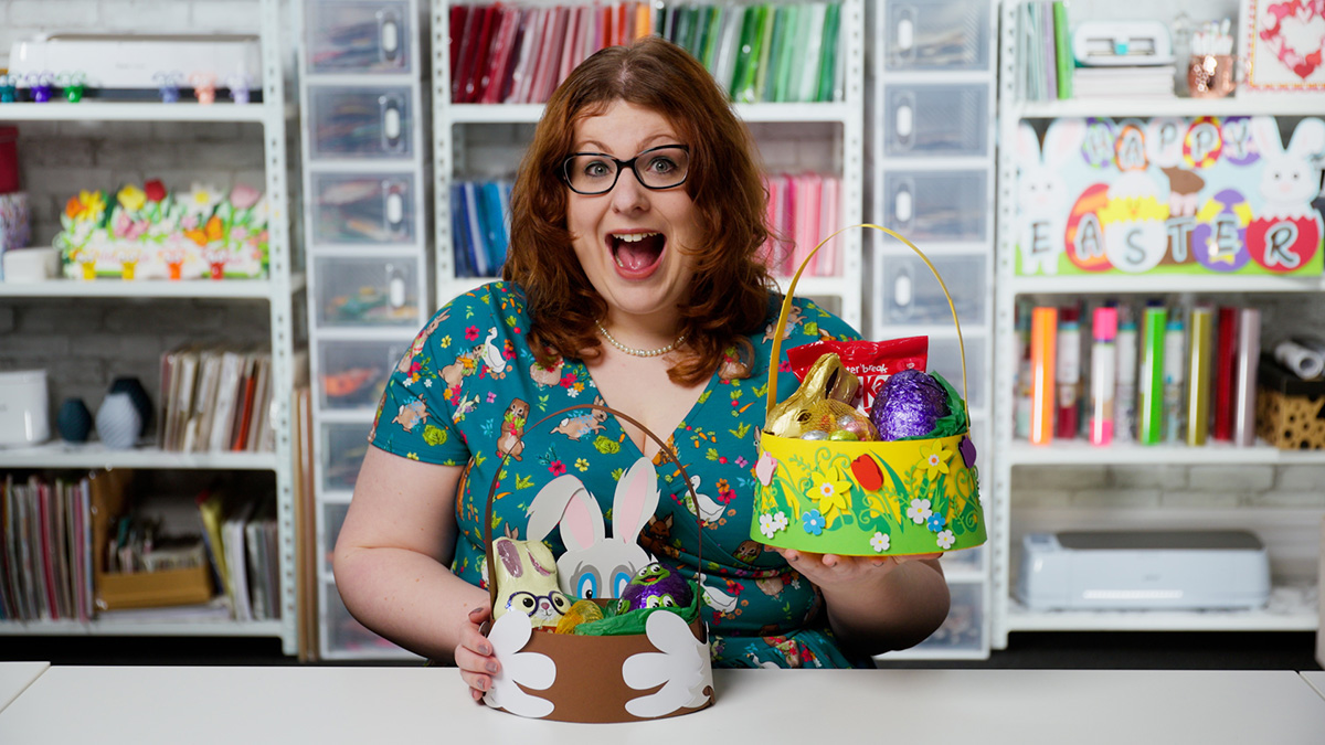 ECC Day 06 🌼 Easter Baskets - Craft with Sarah