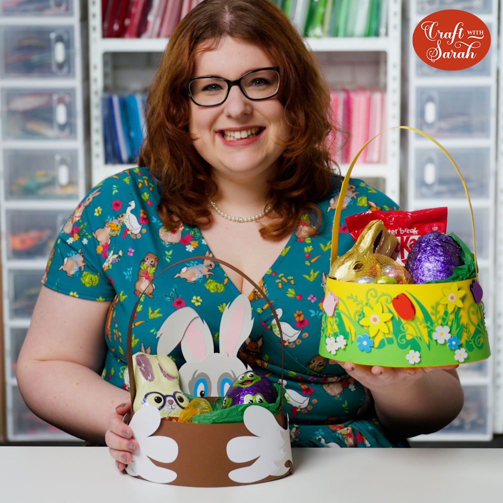 ECC Day 06 🌼 Easter Baskets - Craft with Sarah