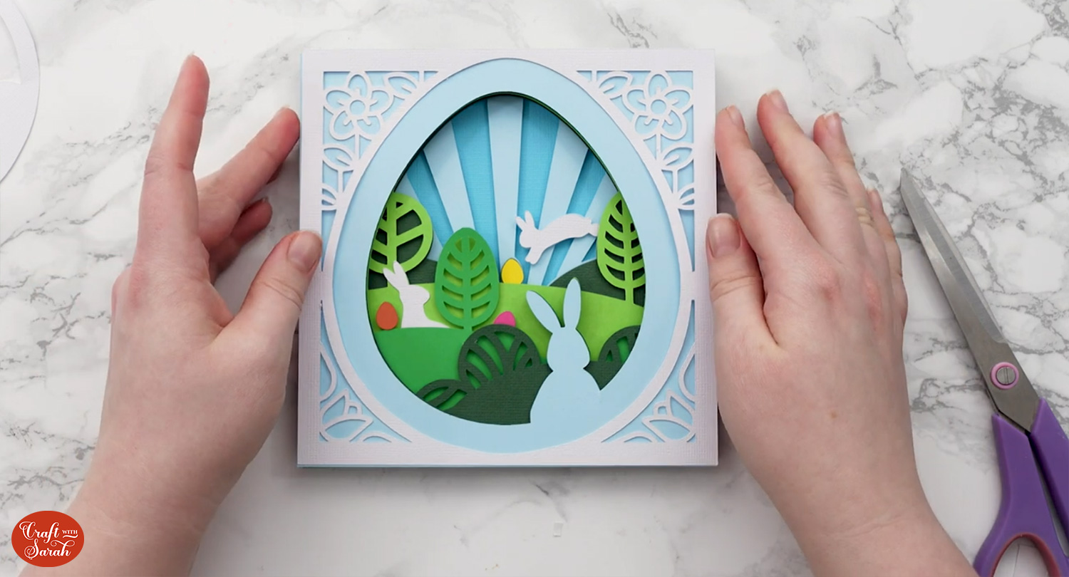 ECC Day 07 🌼 Easter Shadow Box - Craft with Sarah