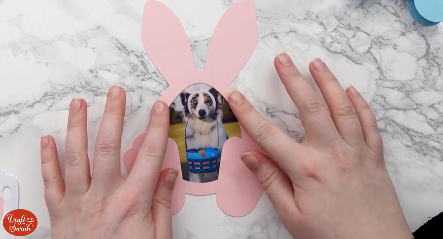 ECC Day 03 🌼 Add-a-Photo Bunny Frames - Craft with Sarah