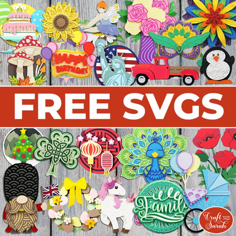 Contact - Craft with Sarah