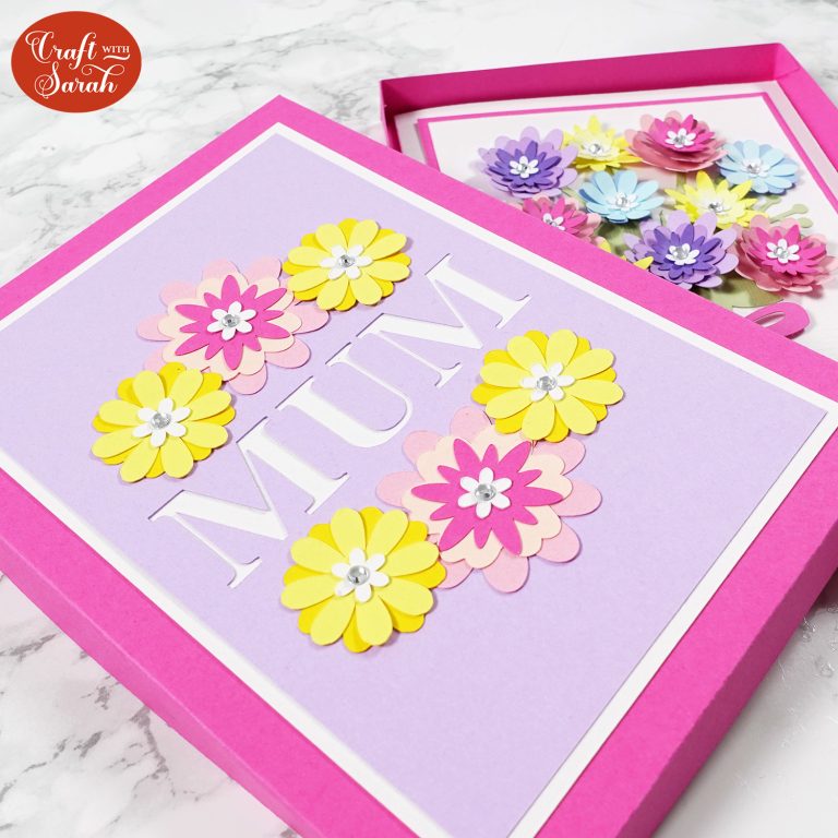 DIY Presentation Boxes for Handmade Cards - Craft with Sarah