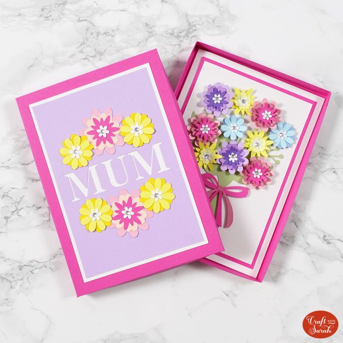 DIY Presentation Boxes for Handmade Cards - Craft with Sarah