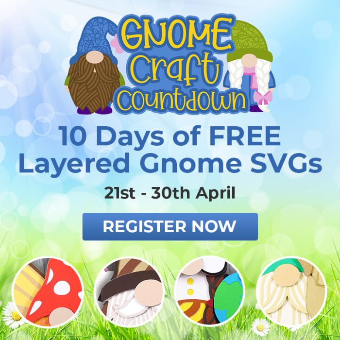How to Make Layered Gnomes with your Cricut + FREE Gnome SVGs - Craft ...