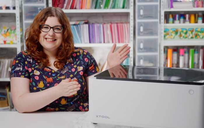 Cut Layered SVG Files from WOOD with the xTool M1 Laser Cutter - Craft ...