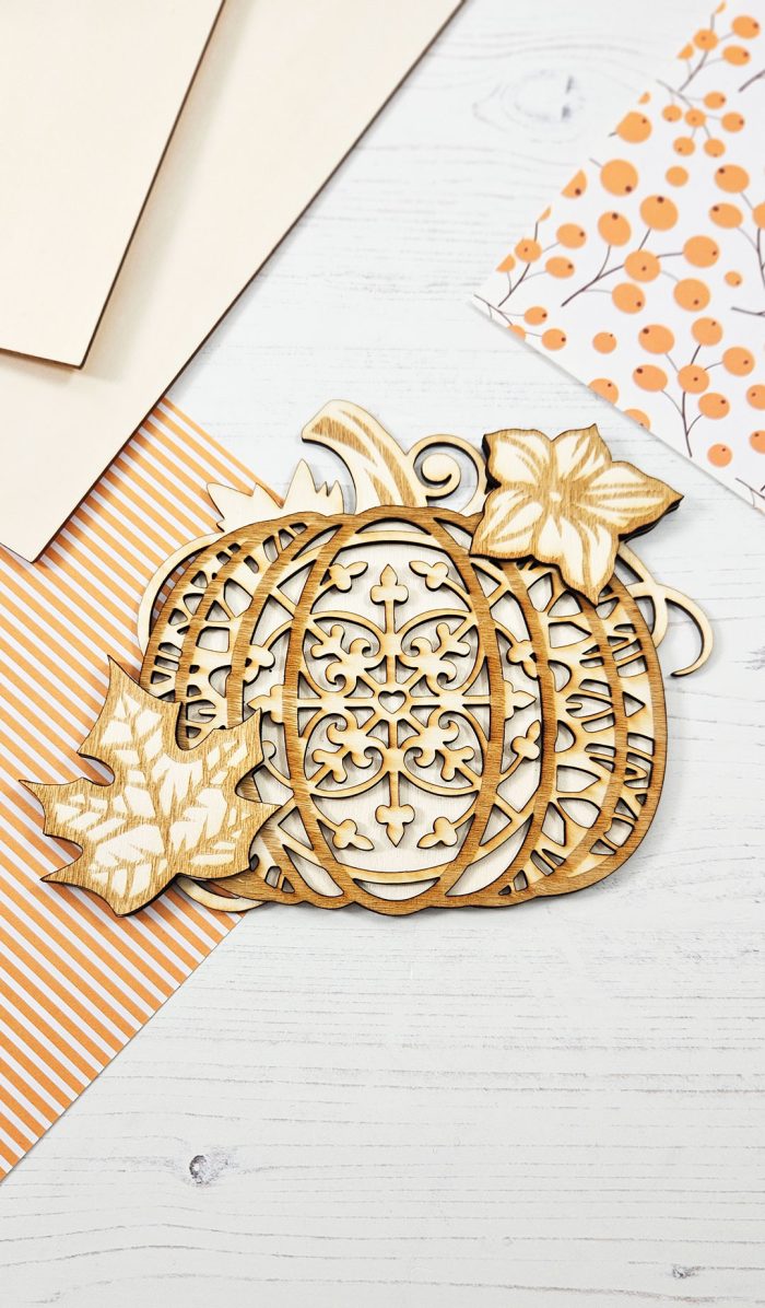 Cut Layered SVG Files from WOOD with the xTool M1 Laser Cutter - Craft ...