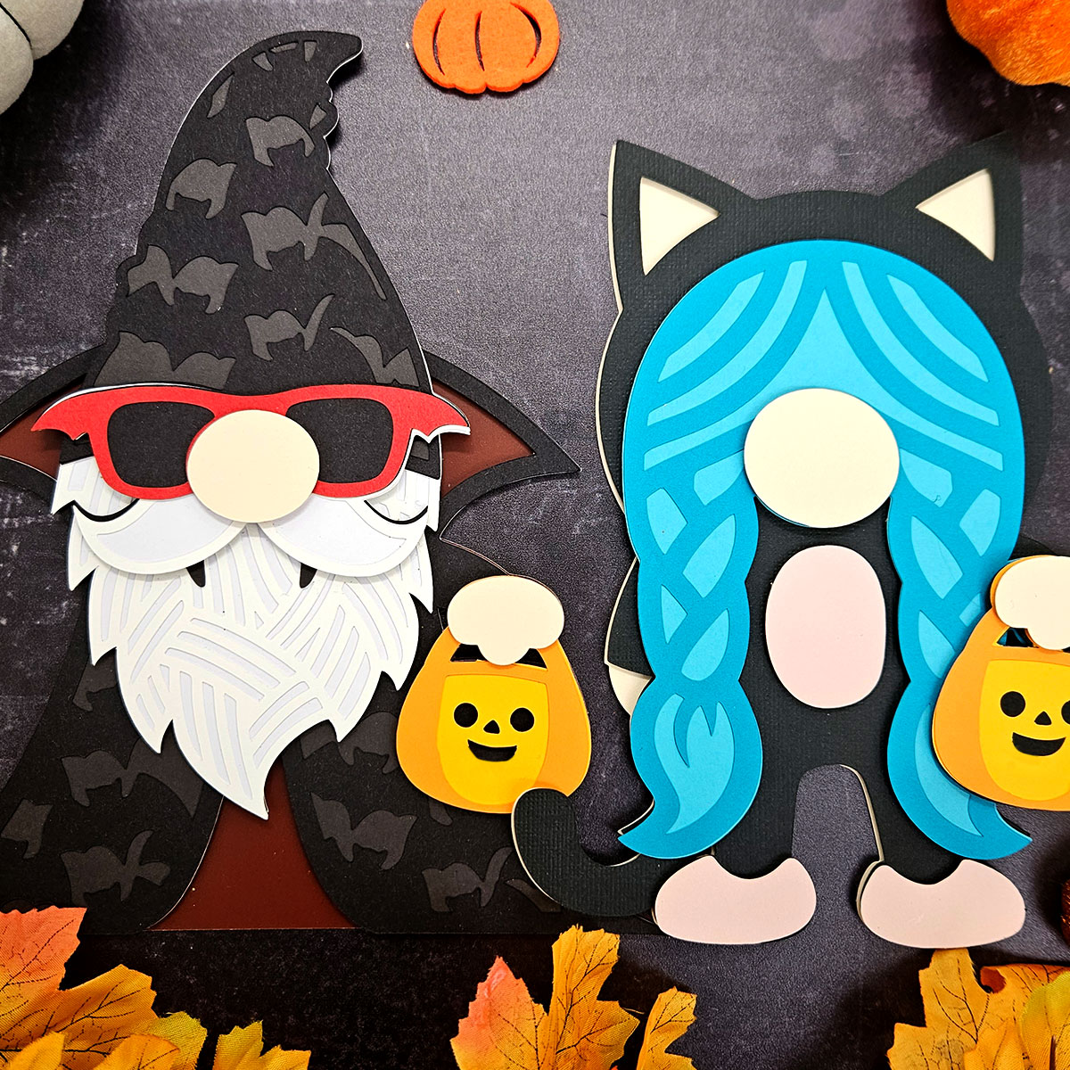 HCC 2023 Day 13 🦇 Trick or Treat Gnomes - Craft with Sarah