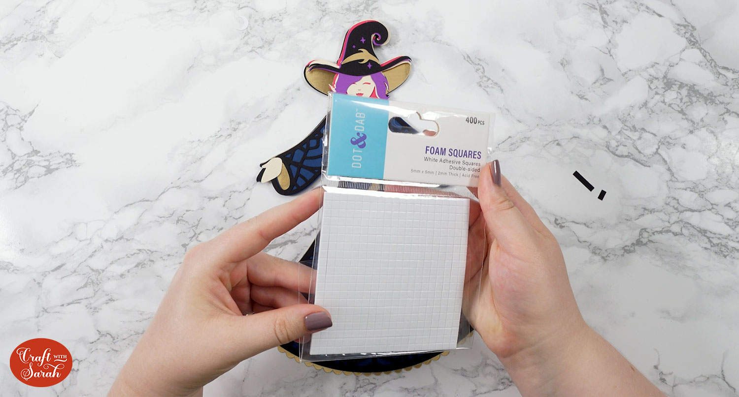 HCC 2023 Day 03 🦇 Beautiful Witch Papercraft - Craft with Sarah