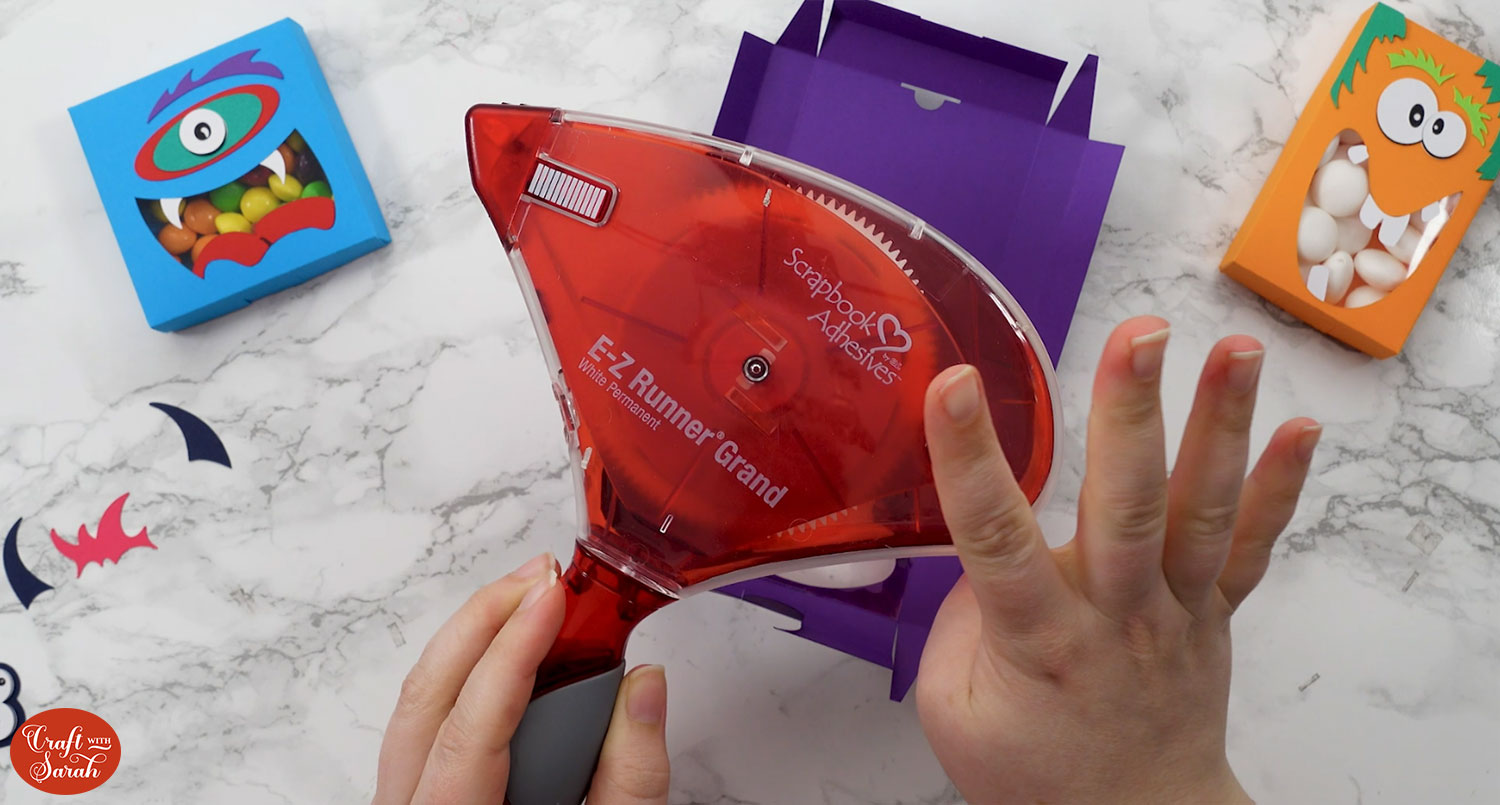 HCC 2023 Day 05 🦇 Monster Face Treat Boxes - Craft with Sarah