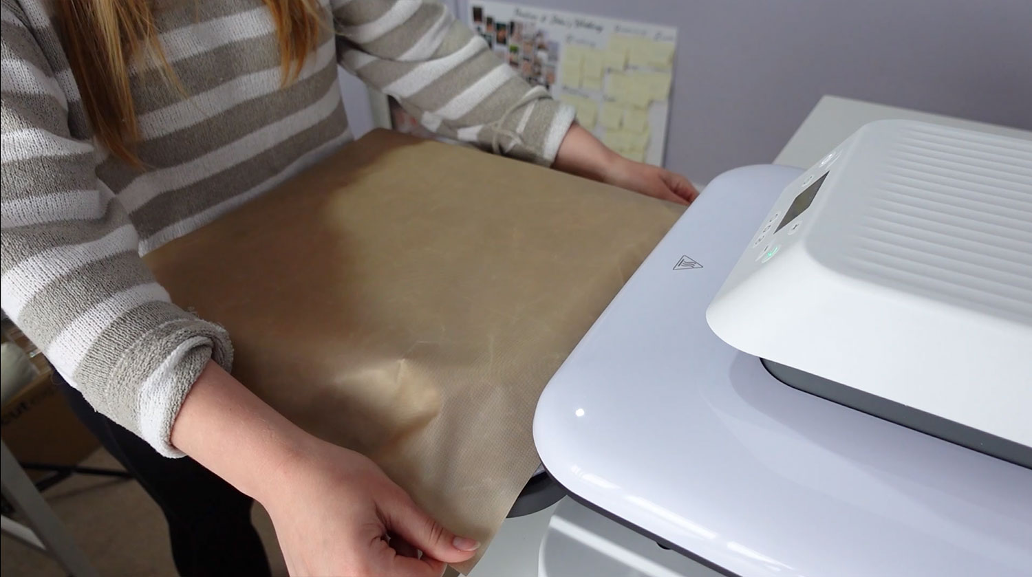 HCC 2023 Day 10 🦇 Infusible Ink Tote Bag - Craft with Sarah