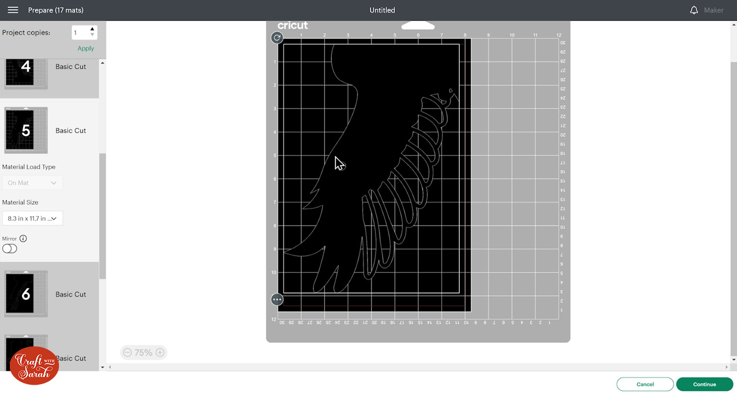 HCC 2023 Day 07 🦇 Giant Off-the-Mat Raven - Craft with Sarah