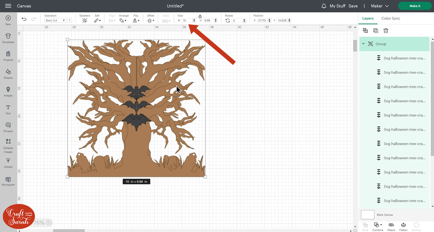 HCC 2023 Day 19 🦇 3D Spooky Trees from Kraft Board - Craft with Sarah