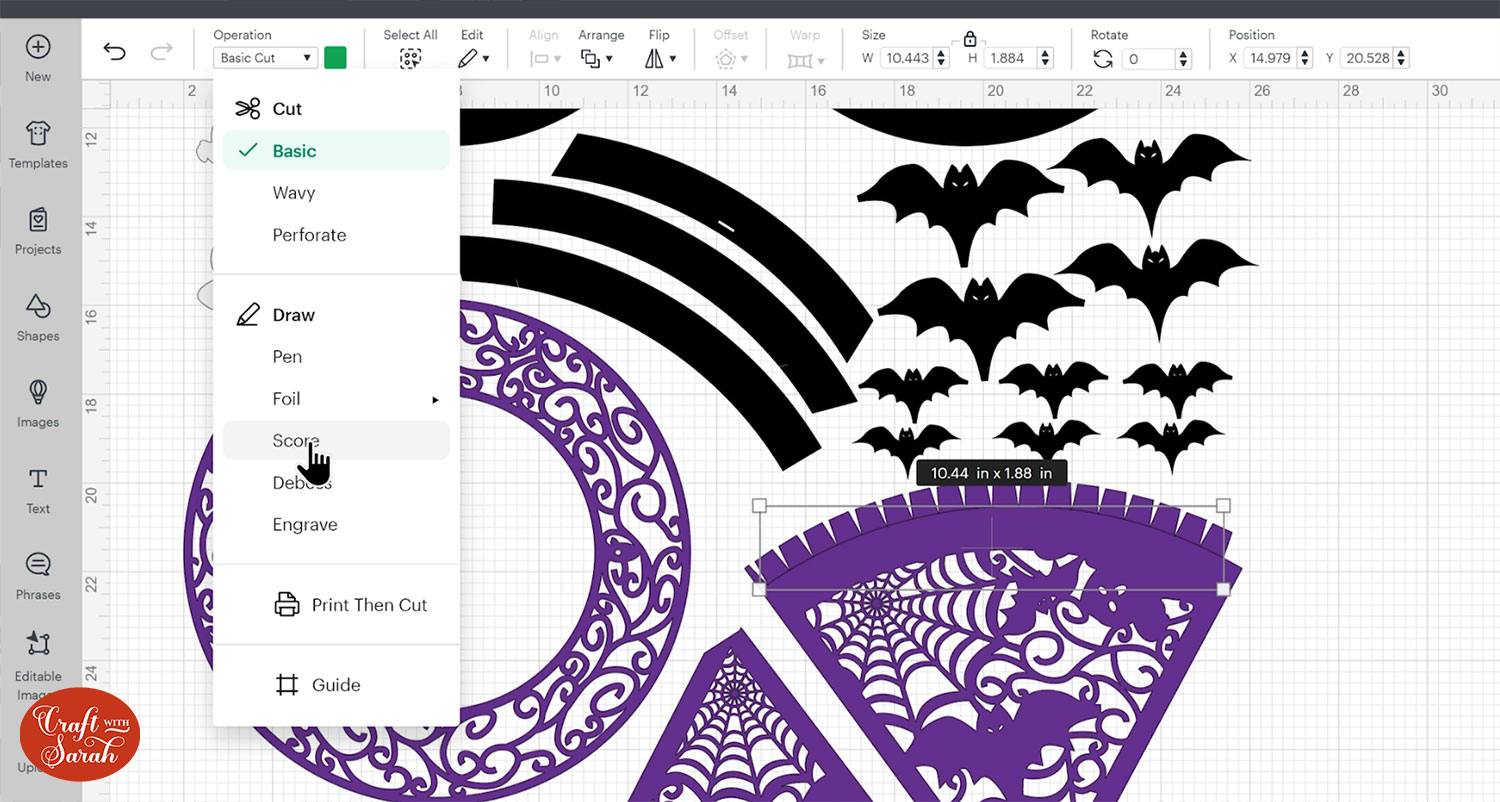 HCC 2023 Day 09 🦇 3D Light-Up Witch Hat - Craft with Sarah