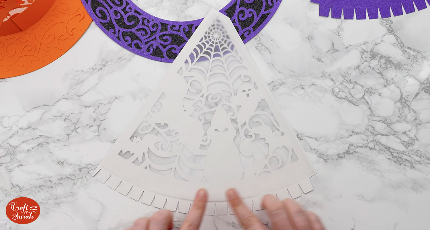 HCC 2023 Day 09 🦇 3D Light-Up Witch Hat - Craft with Sarah