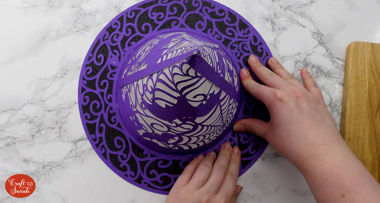 HCC 2023 Day 09 🦇 3D Light-Up Witch Hat - Craft with Sarah