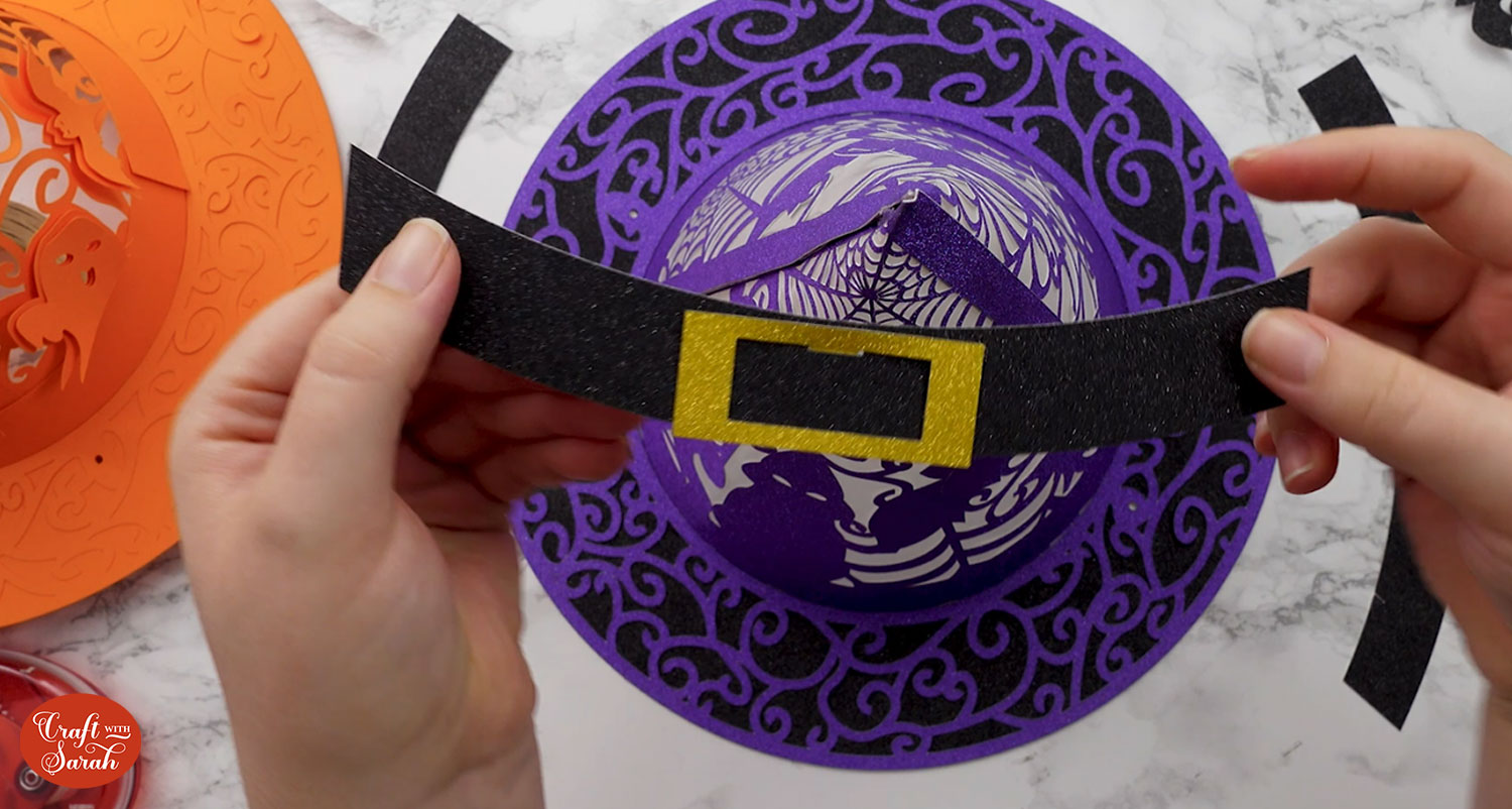 HCC 2023 Day 09 🦇 3D Light-Up Witch Hat - Craft with Sarah