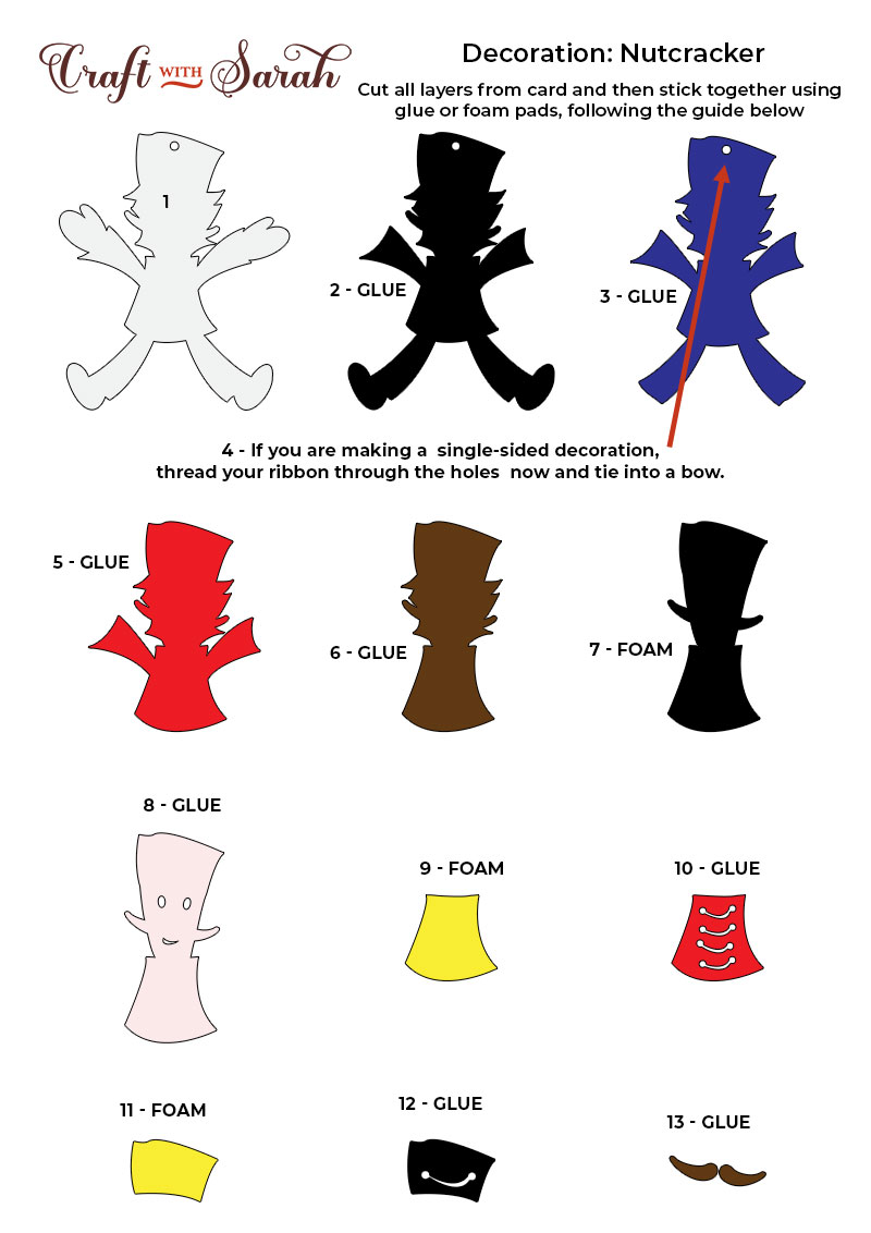 CCC 2023 Day 05 ☃️ Cute Character Decorations - Craft with Sarah