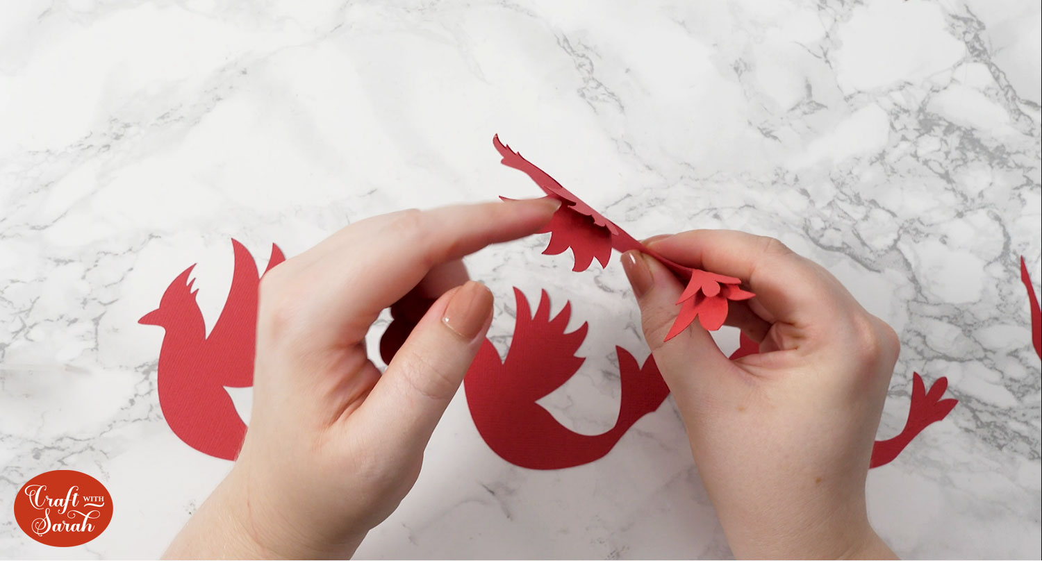 CCC 2023 Day 09 ☃️ Hanging Bird Decorations - Craft with Sarah