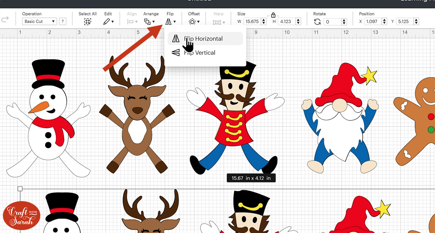 CCC 2023 Day 05 ☃️ Cute Character Decorations - Craft with Sarah