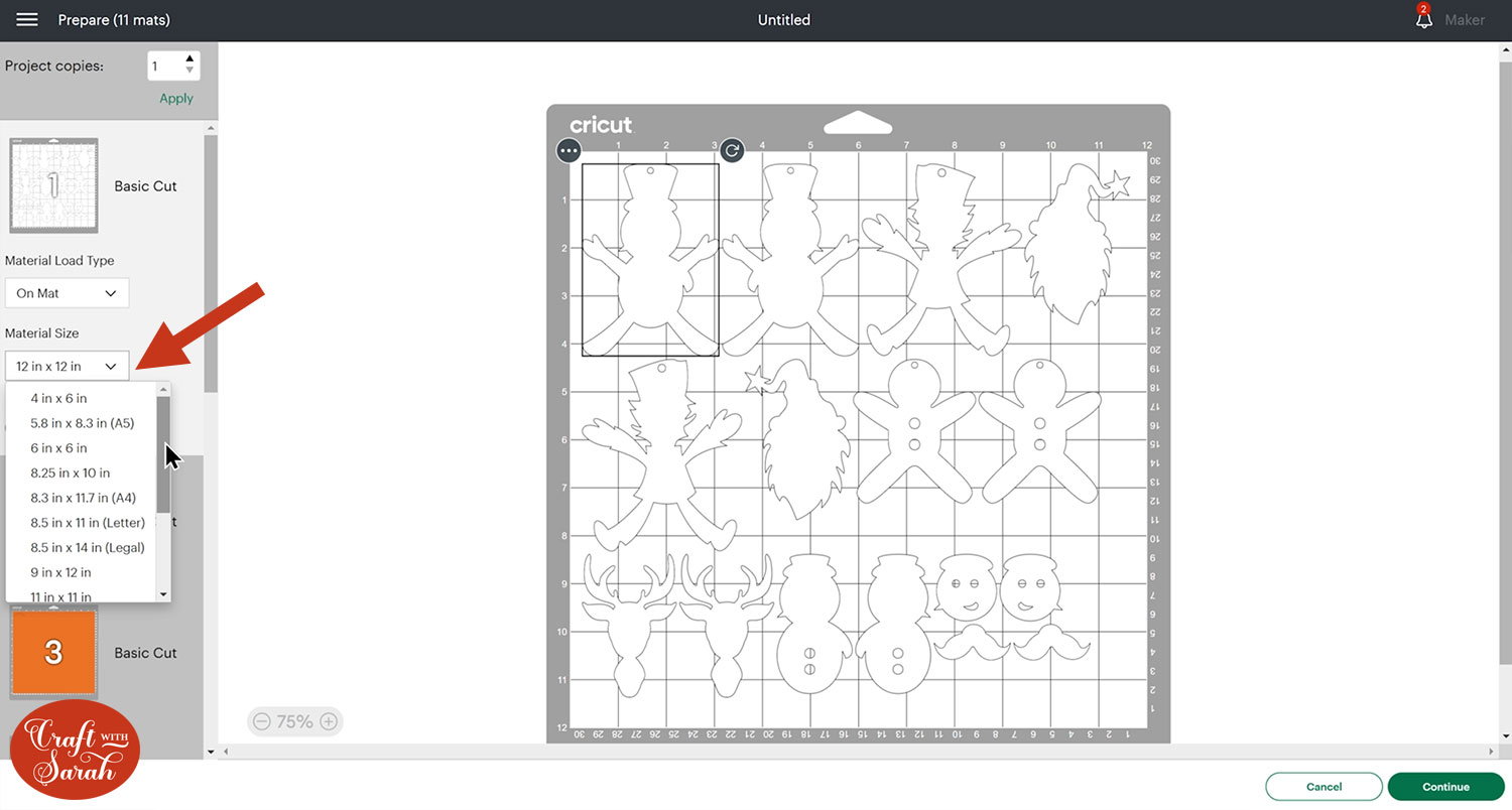 CCC 2023 Day 05 ☃️ Cute Character Decorations - Craft with Sarah