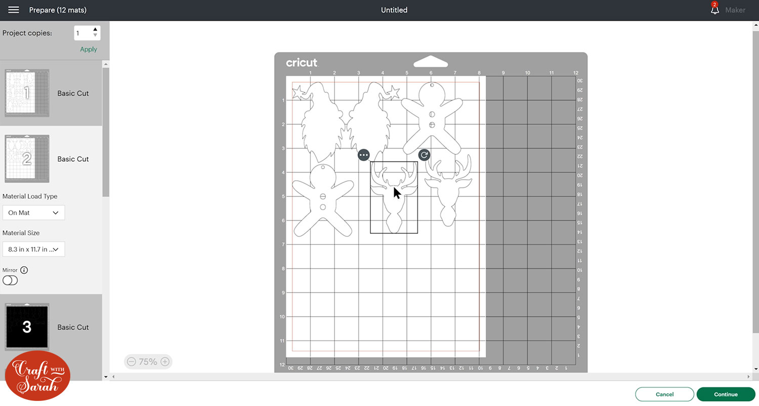 CCC 2023 Day 05 ☃️ Cute Character Decorations - Craft with Sarah