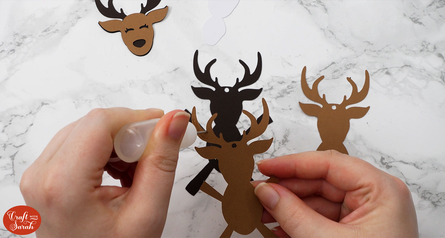 CCC 2023 Day 05 ☃️ Cute Character Decorations - Craft with Sarah