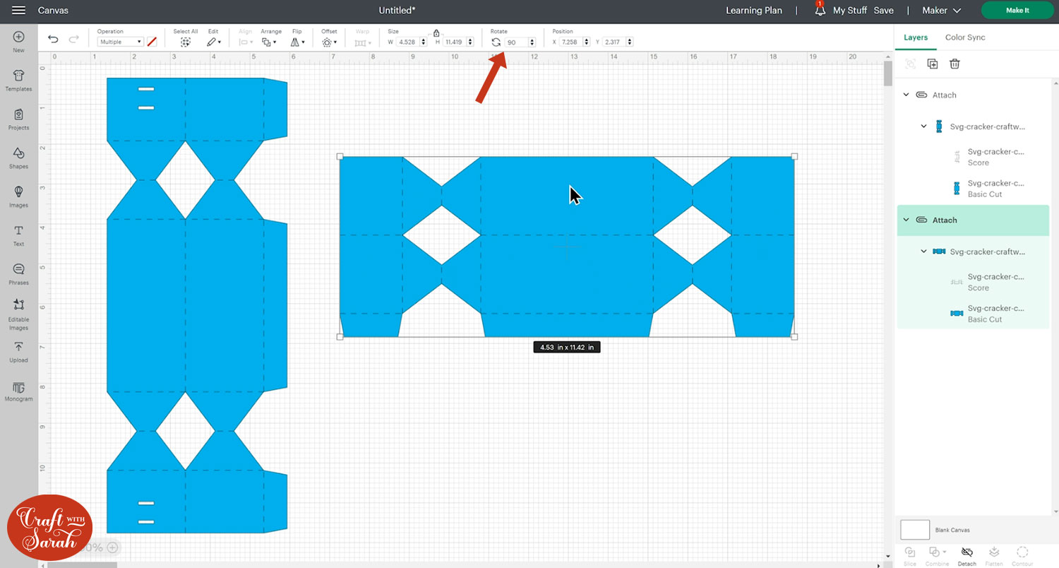 CCC 2023 Day 20 ☃️ DIY Christmas Crackers - Craft with Sarah