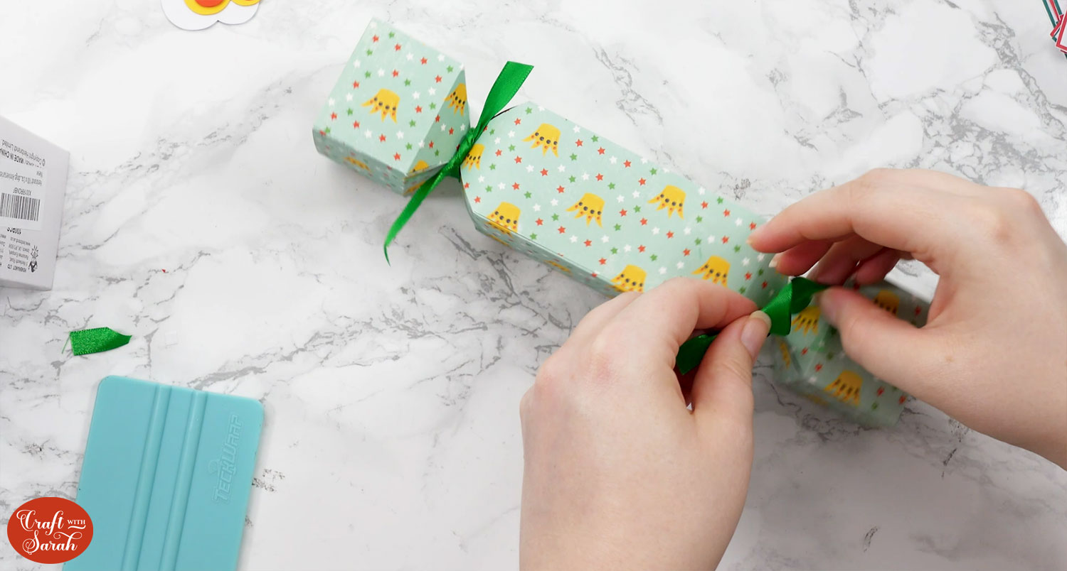 CCC 2023 Day 20 ☃️ DIY Christmas Crackers - Craft with Sarah