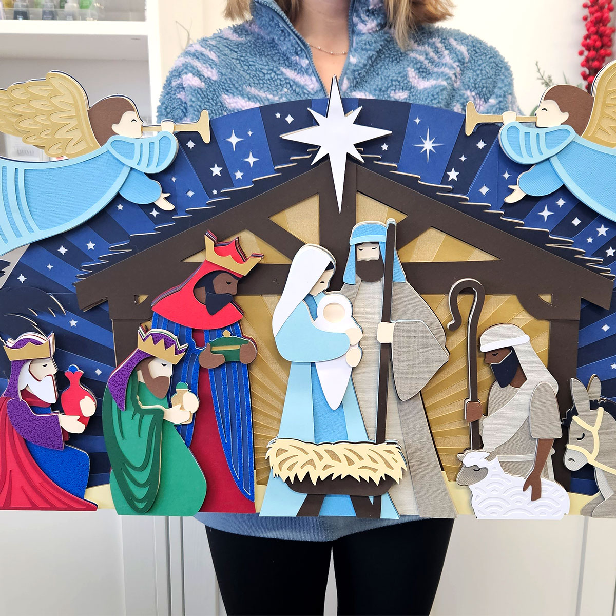 GIANT Valentine's Day Banner ️ A Fun Cricut Valentine Project - Craft ...