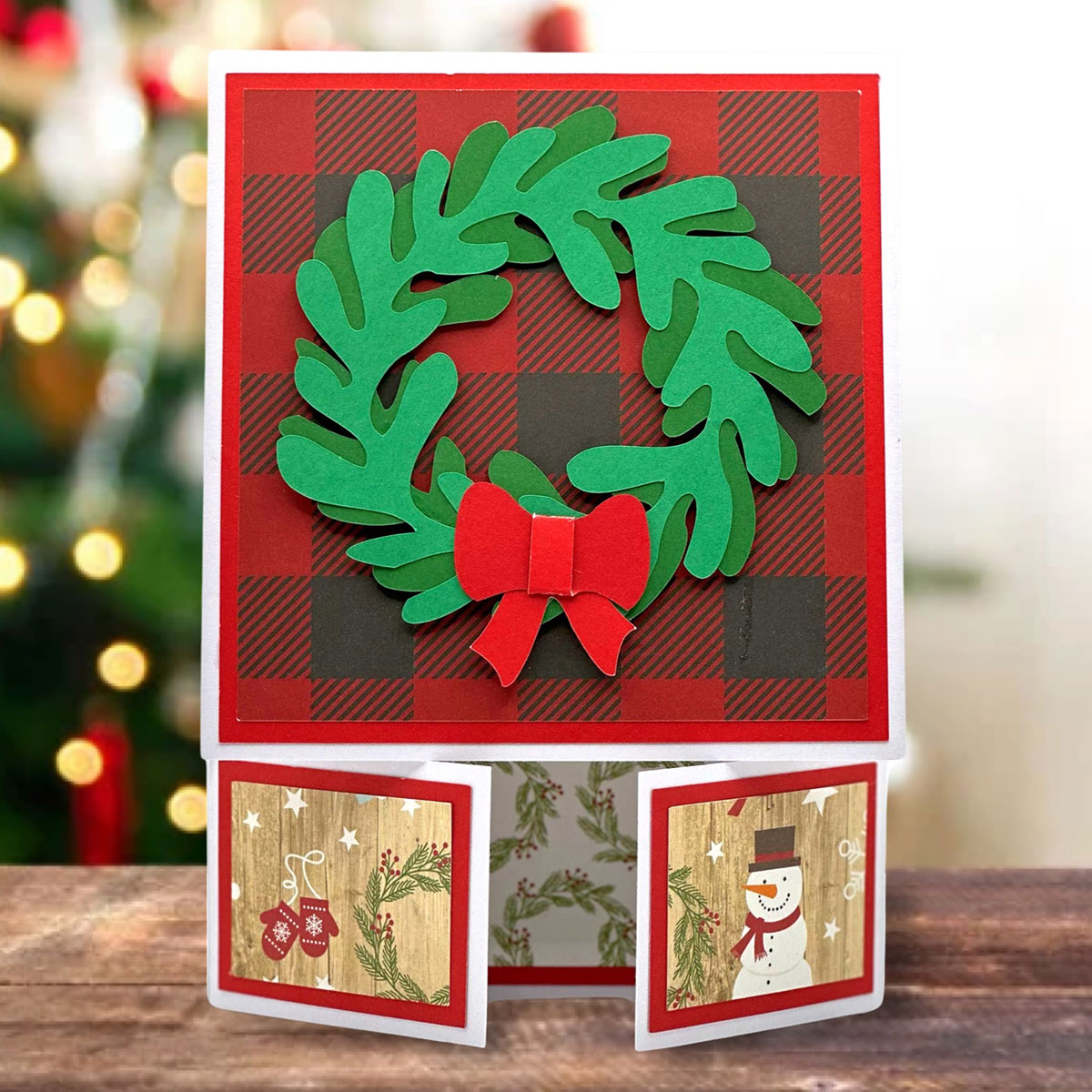 CCC 2023 Day 16 ☃️ Double Dutch Card - Craft with Sarah