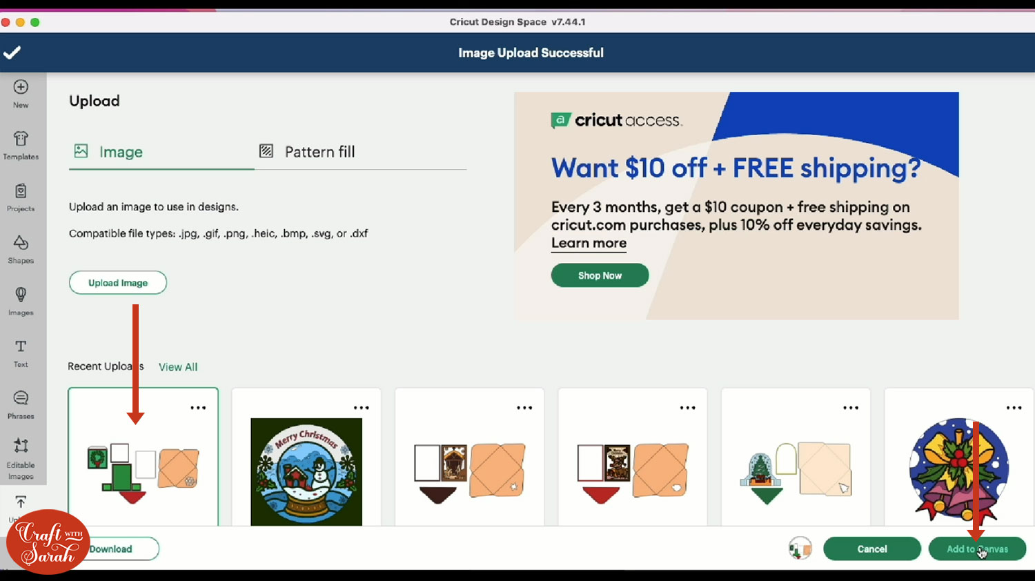 CCC 2023 Day 16 ☃️ Double Dutch Card - Craft with Sarah